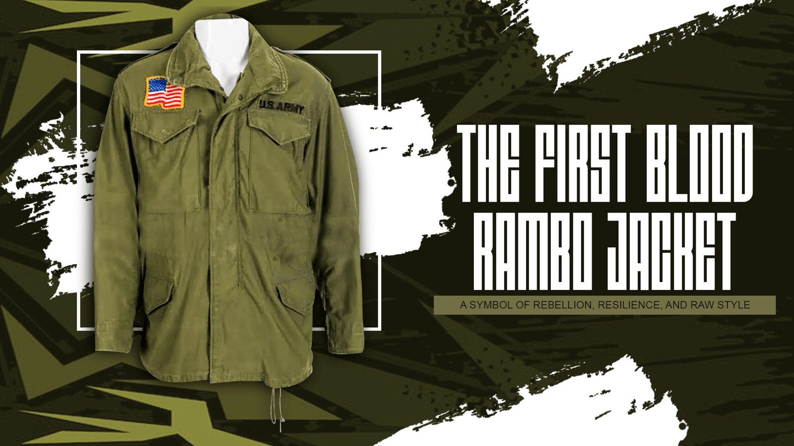 First Blood Rambo Jacket: A Symbol of Rebellion & Style - All About Craze